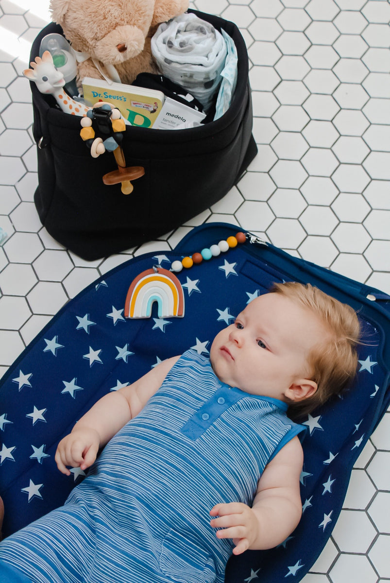 Baby Bundle 3-piece gift set – Bag & Bougie